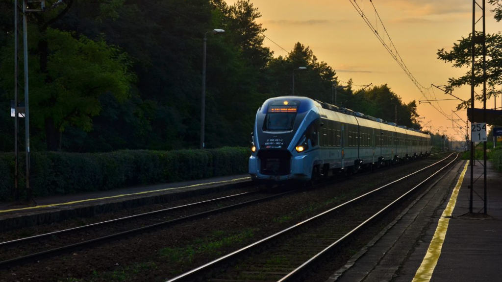 Polish rail travel - a pleasure and not a chore - Finding Poland