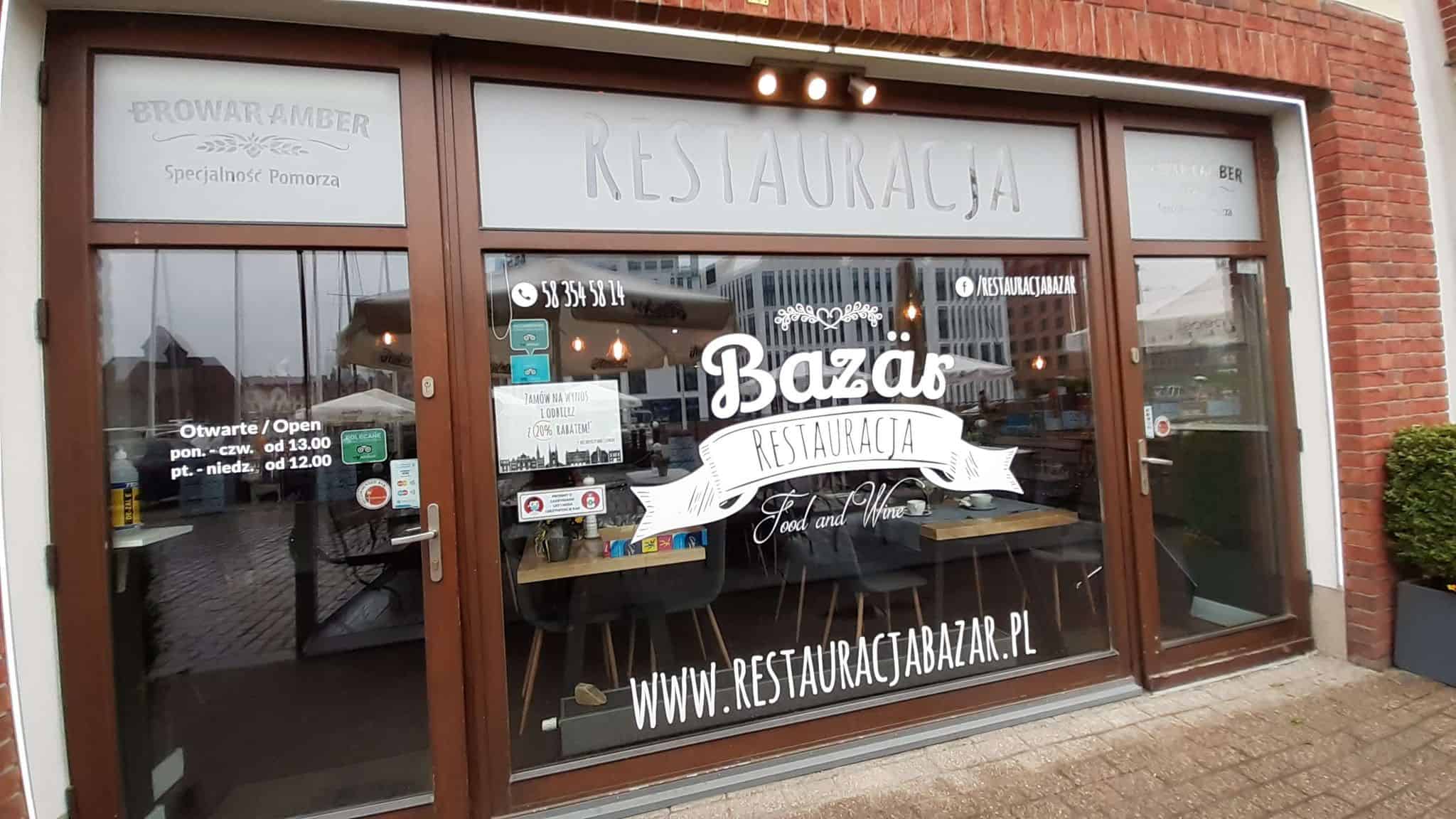 Restauracja Bazar | Classic comfort food in Gdańsk - Finding Poland