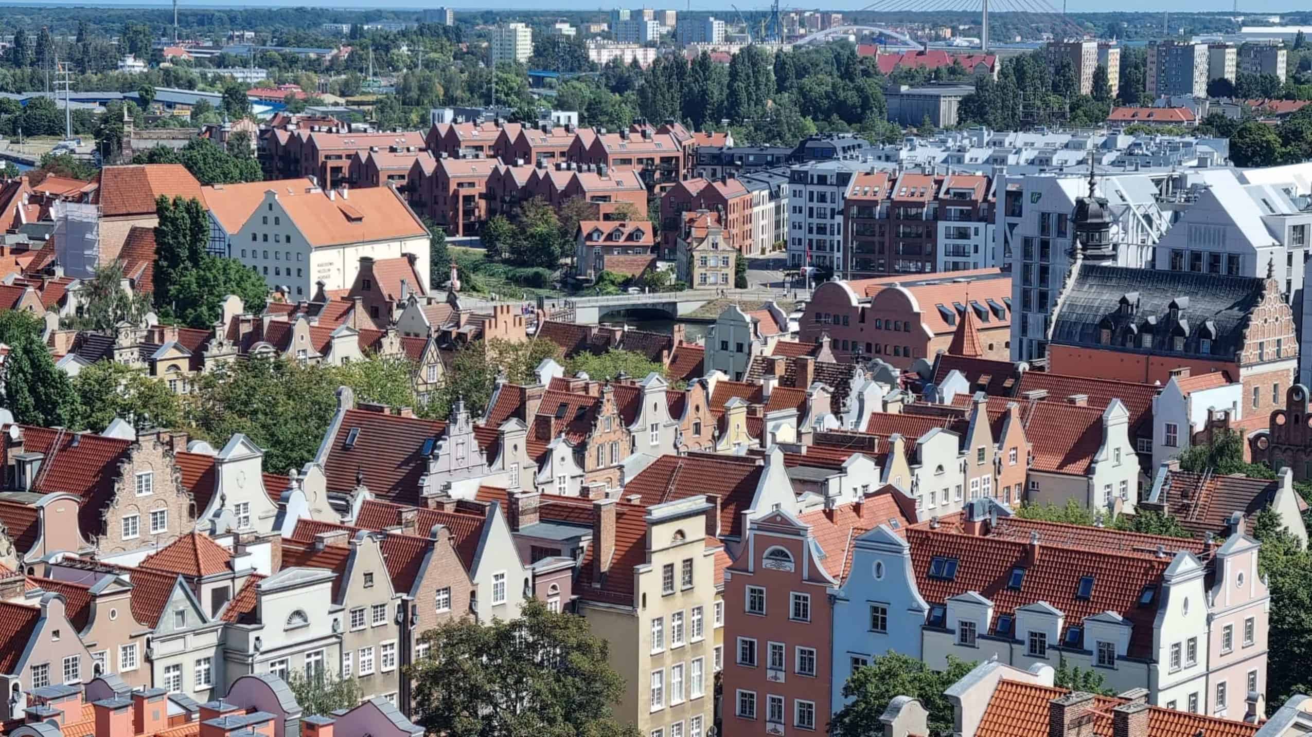Gdańsk Town Hall Tower - Well Worth the Climb for the Views