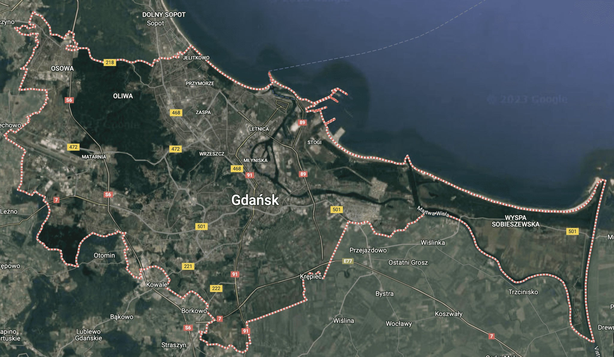 Find out what the greenest cities in Poland are