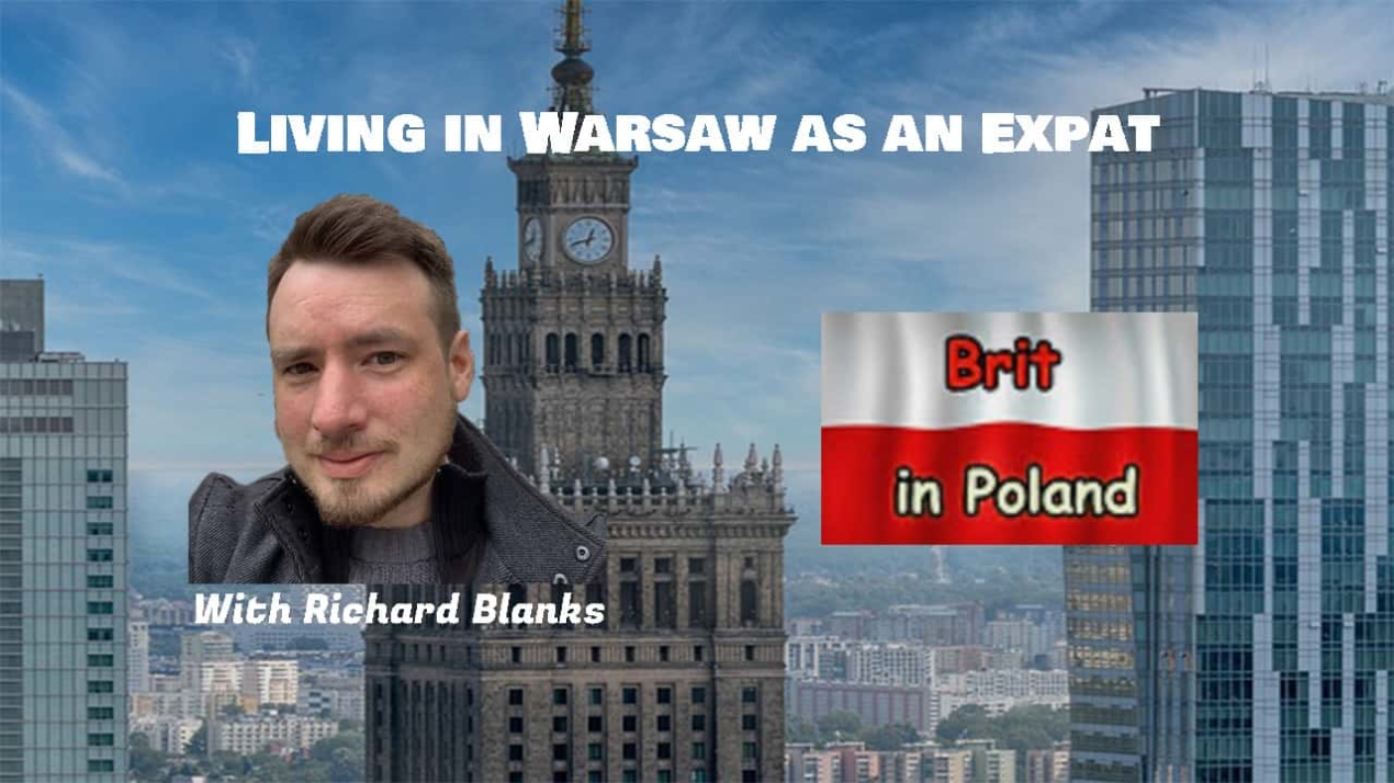 Living in Warsaw as an Expat | Interview with Brit Richard Blanks