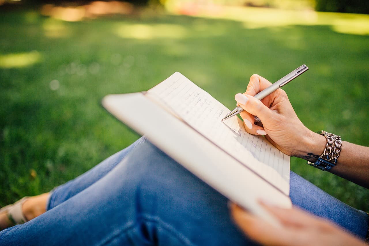 Why I like writing - A blogger's lifelong love of words and writing
