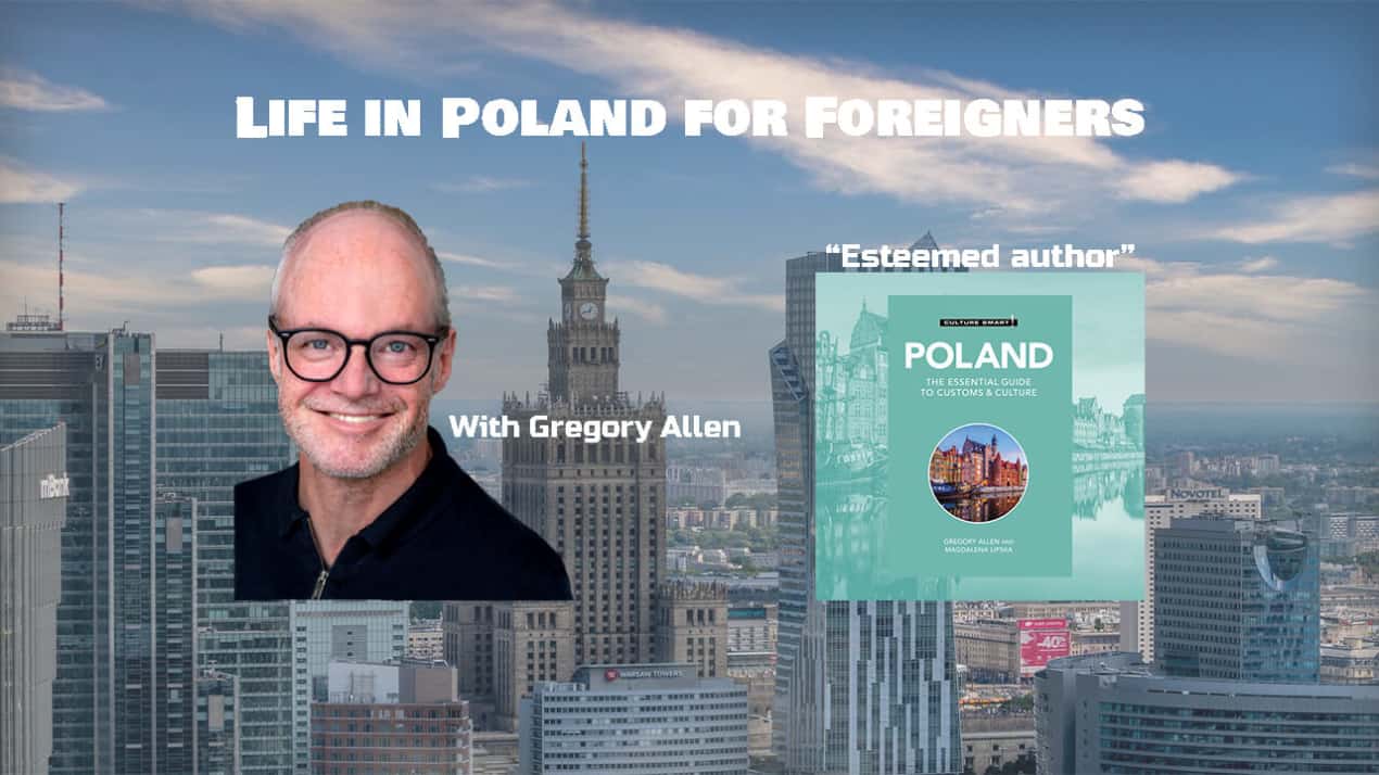 Living as an Expat in Poland - With Gregory Allen