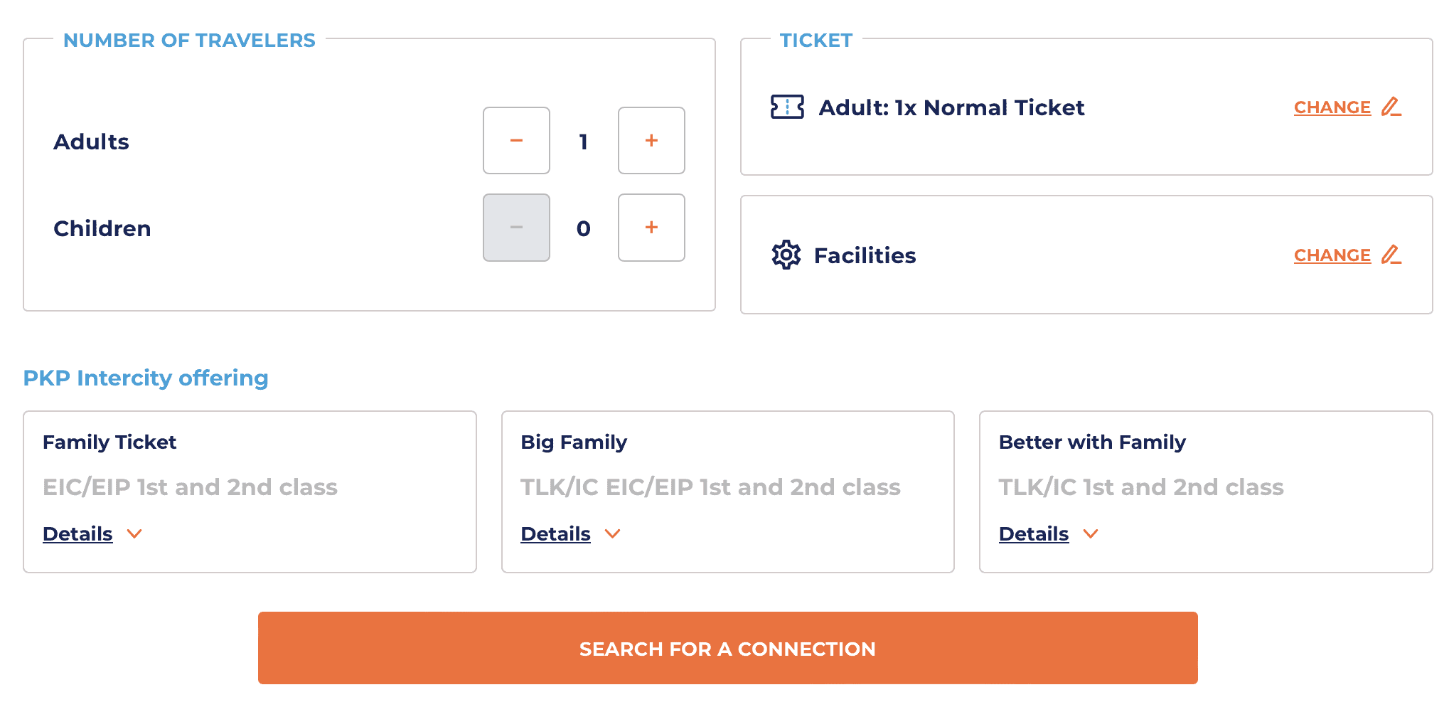 How to buy PKP Intercity Tickets Online - Finding Poland